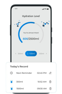 Water Reminder App - Best Water Drinking Tracker App