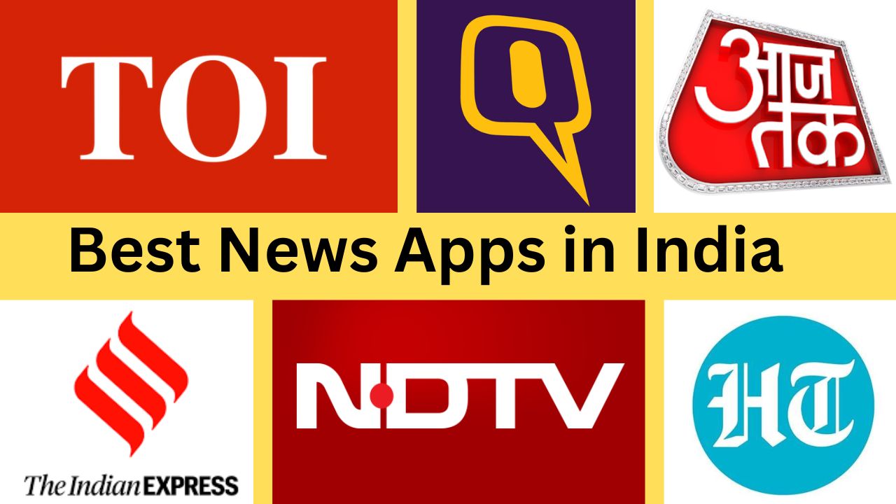 Top 10 Best News Apps in India - Stay Updated Anytime, Anywhere